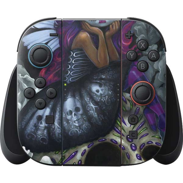 Day of the Dead Gothic Skull Fairy by Jasmine Becket-Griffith Nintendo ...