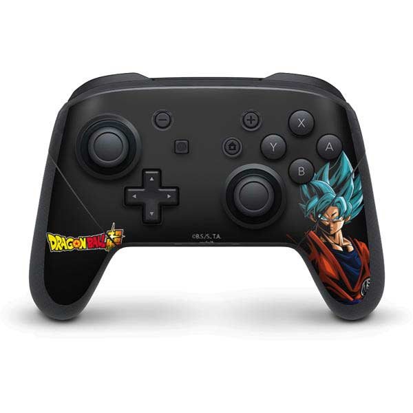 Dragon Ball Super Goku Nintendo Switch Pro Controller Skin – Skinit