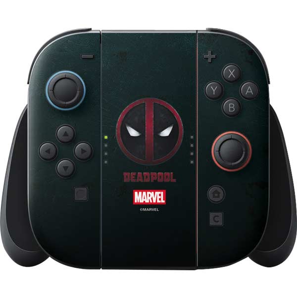 Marvel Deadpool Legacy Deadpool Logo Nintendo Switch 2 (2025) Joy-Con ...