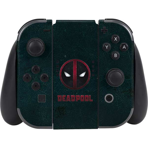 Marvel Deadpool Legacy Deadpool Logo Nintendo Switch (2017-2021) Joy-C ...