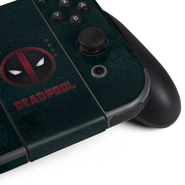 Marvel Deadpool Legacy Deadpool Logo Nintendo Switch (2017-2021) Joy-C ...