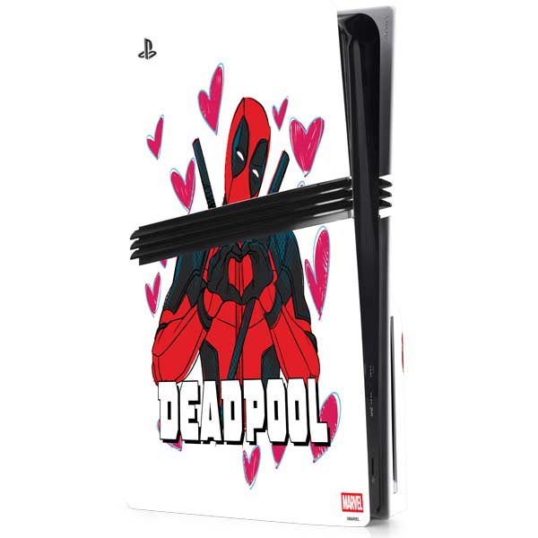Buy Marvel Deadpool Legacy Deadpool Love PlayStation PS5 Skins | Skinit.com