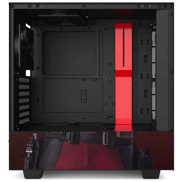 Deadpool Red Poster NZXT H510 Compact ATX Mid-Tower Case Skin – Skinit