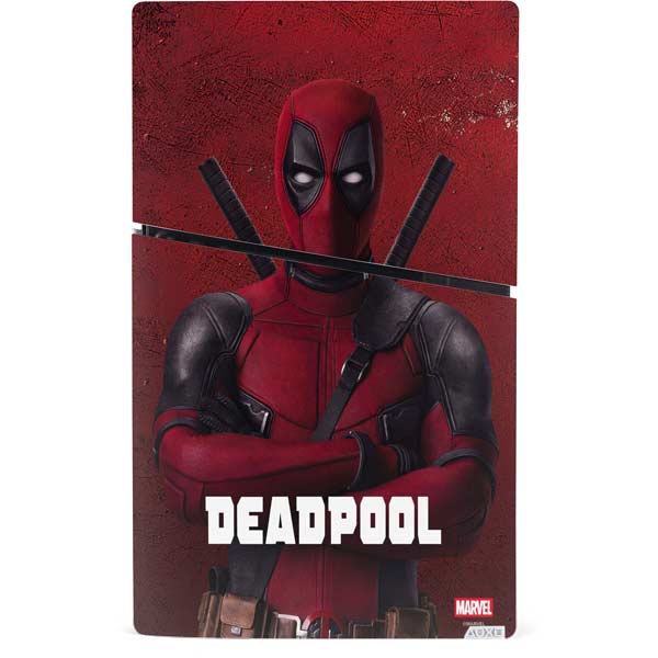 Marvel Deadpool Legacy Deadpool Red Poster PS5 Slim Digital Edition ...