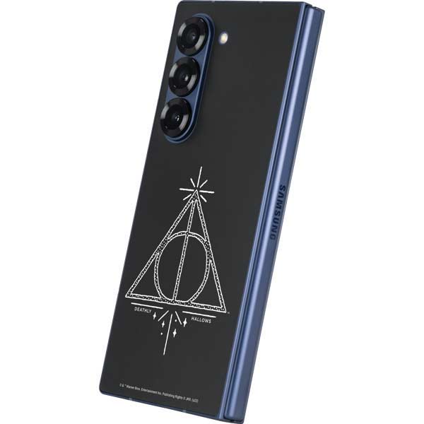 Deathly Hallows Symbol Skin for Galaxy Z Fold6 | Skinit