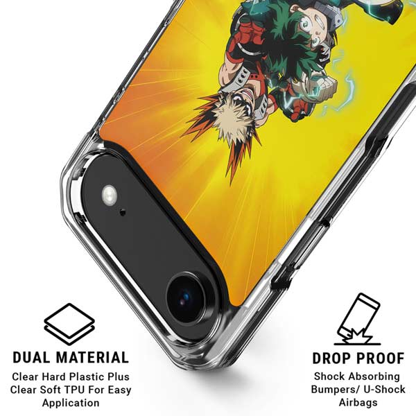 My Hero Academia Deku and Bakugo Season 5 iPhone 17 Air MagSafe Case ...