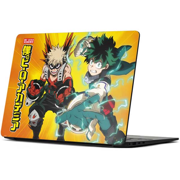 My Hero Academia Deku and Bakugo Season 5 Surface Laptop 7 13.8in | Skinit