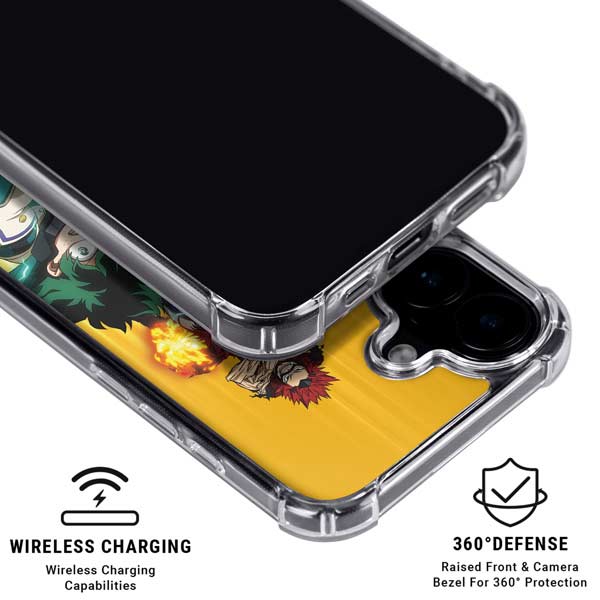 My Hero Academia Deku Squad Season 5 iPhone 17 MagSafe Case | Skinit