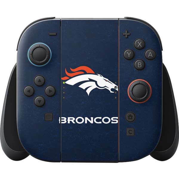 NFL Denver Broncos - Distressed Nintendo Switch 2 (2025) Joy-Con ...