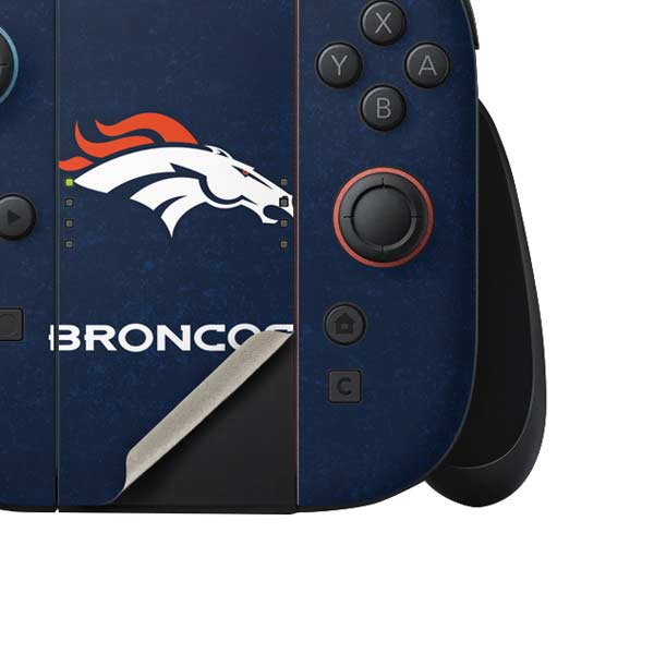 NFL Denver Broncos - Distressed Nintendo Switch 2 (2025) Joy-Con ...