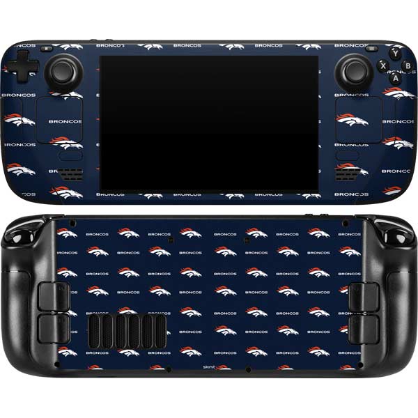 NFL Denver Broncos Blitz Series Steam Deck Handheld Gaming Computer ...