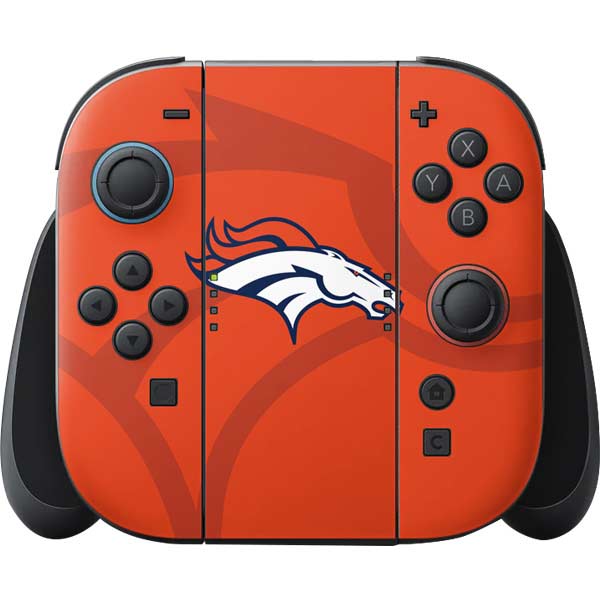 NFL Denver Broncos Double Vision Nintendo Switch 2 (2025) Joy-Con ...