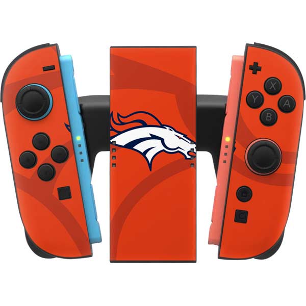 NFL Denver Broncos Double Vision Nintendo Switch 2 (2025) Joy-Con ...