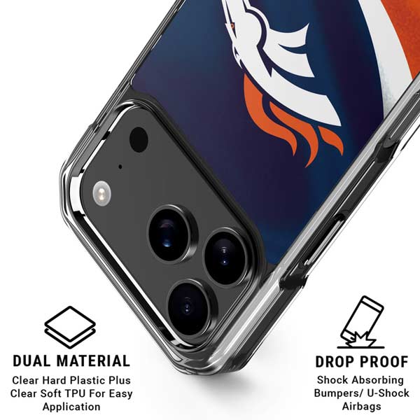 NFL Denver Broncos iPhone 17 Pro MagSafe Case | Skinit
