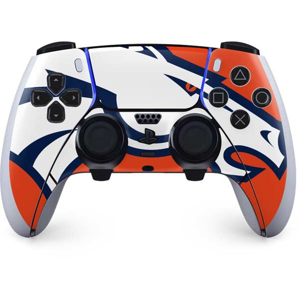 Denver Broncos Large Logo PS5 DualSense Edge Pro Controller Skin – Skinit