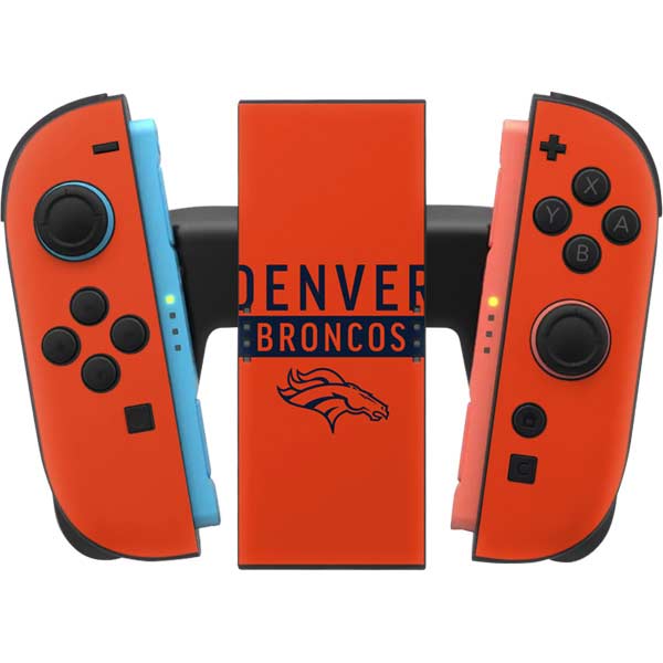 NFL Denver Broncos Orange Performance Series Nintendo Switch 2 (2025 ...