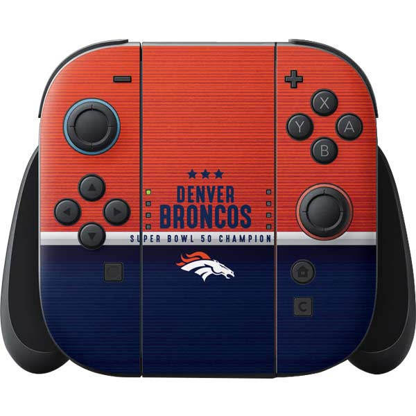 NFL Denver Broncos Super Bowl 50 Champions Nintendo Switch 2 (2025) Joy ...
