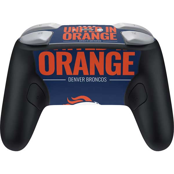 NFL Denver Broncos Team Motto Nintendo Switch 2 (2025) Pro Controller ...