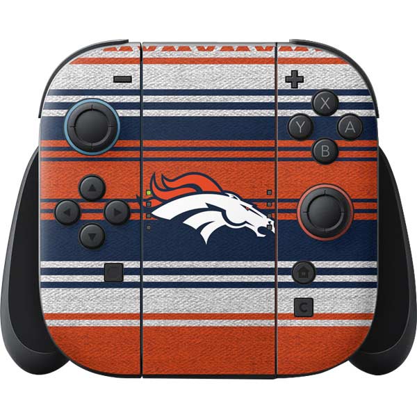 NFL Denver Broncos Trailblazer Nintendo Switch 2 (2025) Joy-Con ...