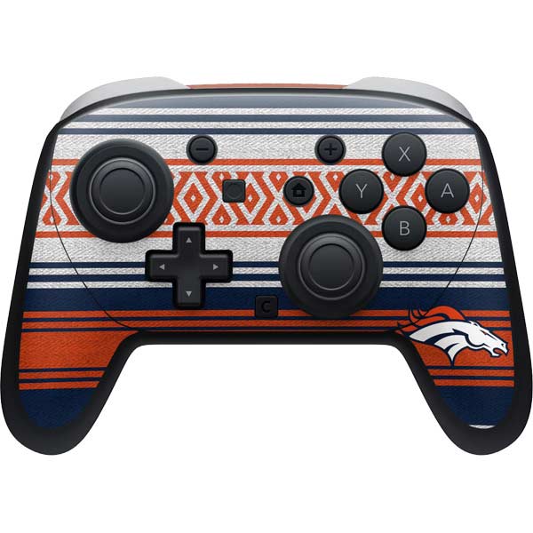 NFL Denver Broncos Trailblazer Nintendo Switch 2 (2025) Pro Controller ...