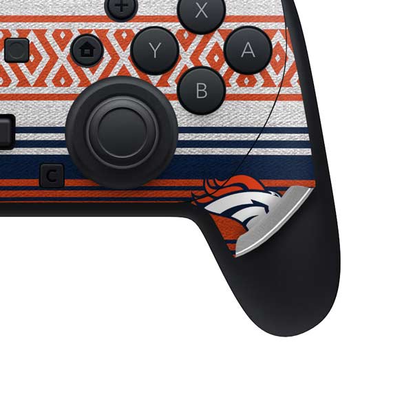 NFL Denver Broncos Trailblazer Nintendo Switch 2 (2025) Pro Controller ...