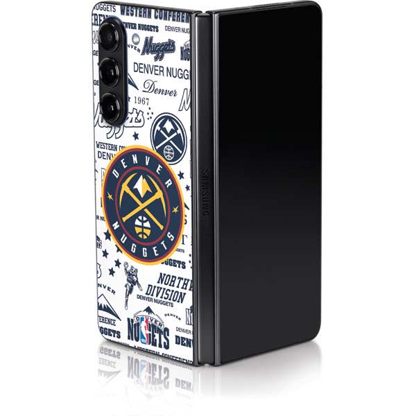 Denver Nuggets Historic Blast Skin for Galaxy Z Fold5 5G | Skinit
