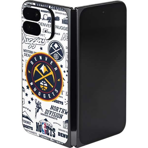 NBA Denver Nuggets Historic Blast Skin for Google Pixel 9 Pro Fold | Skinit
