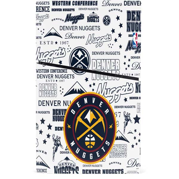 NBA Denver Nuggets Historic Blast Skin for PS5 Slim Digital Edition ...