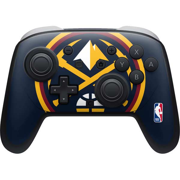 NBA Denver Nuggets Large Logo Nintendo Switch 2 (2025) Pro Controller ...