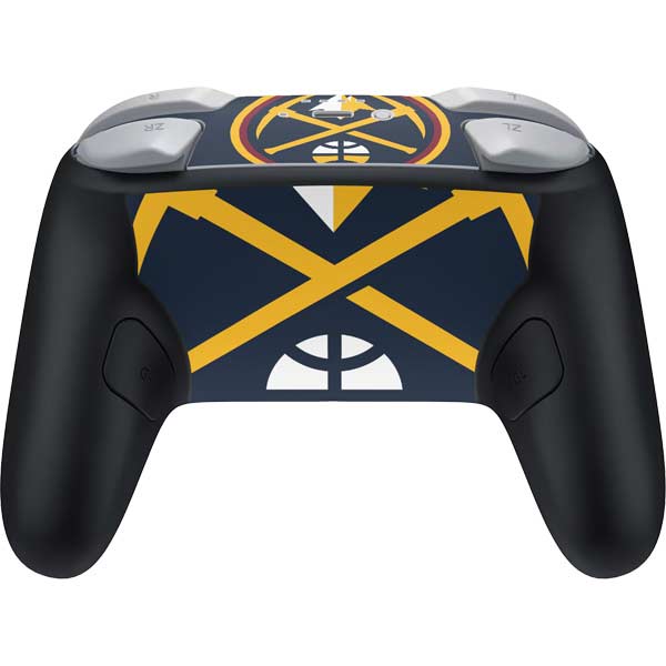 NBA Denver Nuggets Large Logo Nintendo Switch 2 (2025) Pro Controller ...