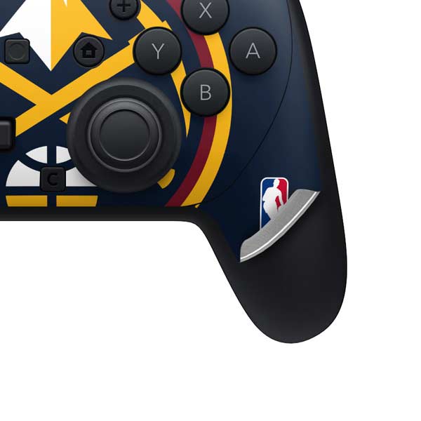 NBA Denver Nuggets Large Logo Nintendo Switch 2 (2025) Pro Controller ...