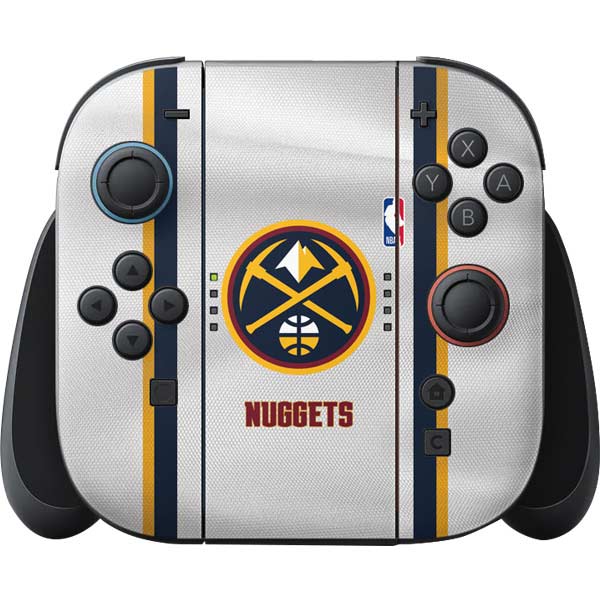 NBA Denver Nuggets Nintendo Switch 2 (2025) Joy-Con Controller Skin ...