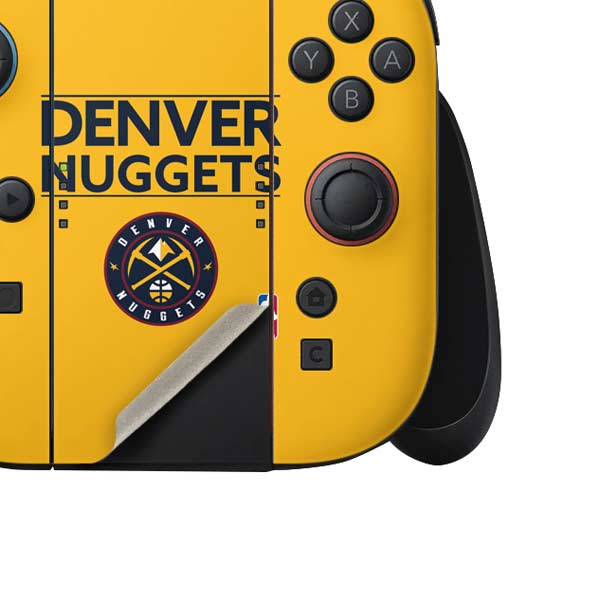 NBA Denver Nuggets Standard - Blue Nintendo Switch 2 (2025) Joy-Con ...