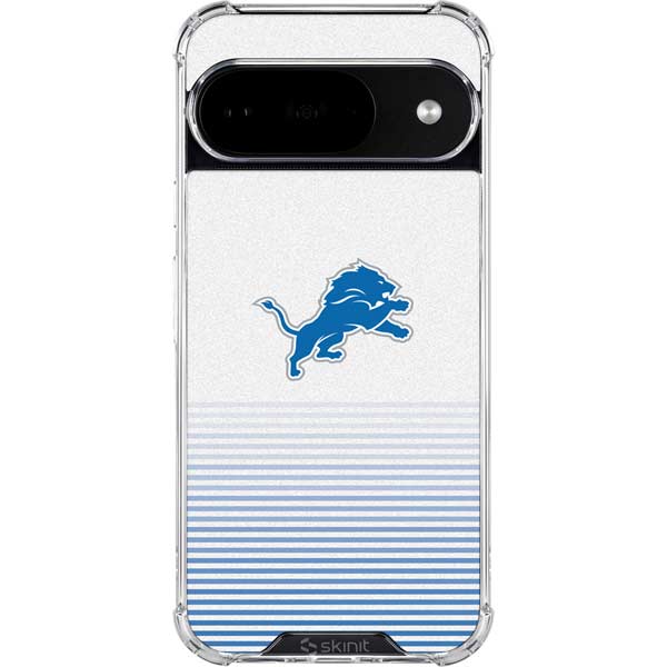 NFL Detroit Lions Breakaway Google Pixel 10 Clear Case | Clear Phone ...