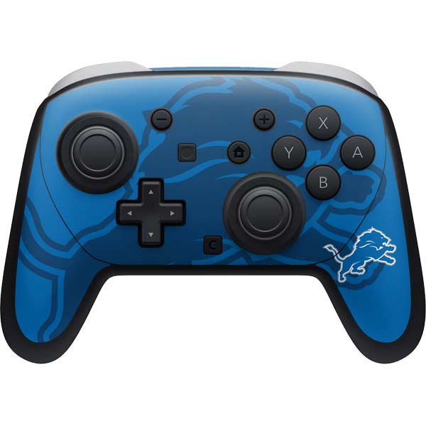 NFL Detroit Lions Double Vision Nintendo Switch 2 (2025) Pro Controller ...