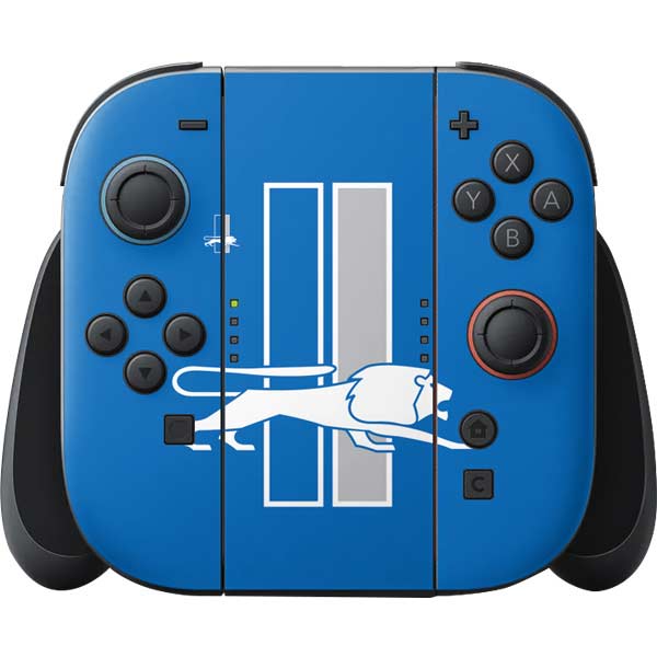NFL Detroit Lions Retro Logo Nintendo Switch 2 (2025) Joy-Con ...