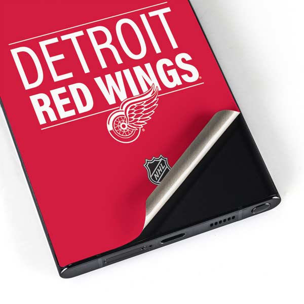 Galaxy S25 Ultra NHL Detroit Red Wings Lineup Skin | Skinit