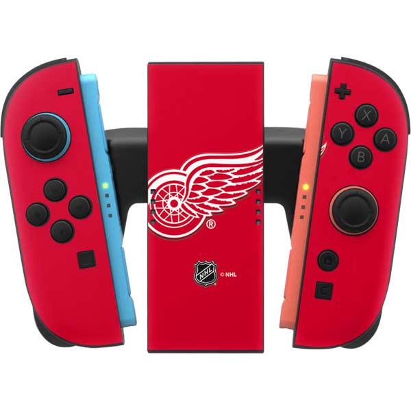 NHL Detroit Red Wings Solid Background Nintendo Switch 2 (2025) Joy-Con ...