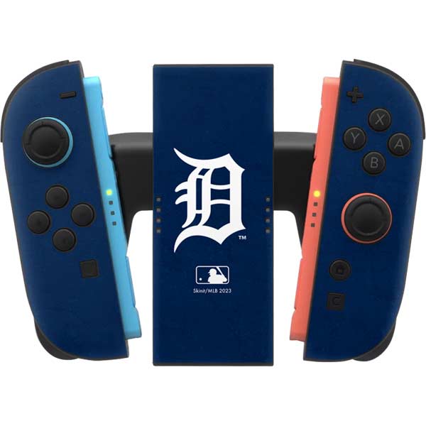 MLB Detroit Tigers - Solid Distressed Nintendo Switch 2 (2025) Joy-Con ...