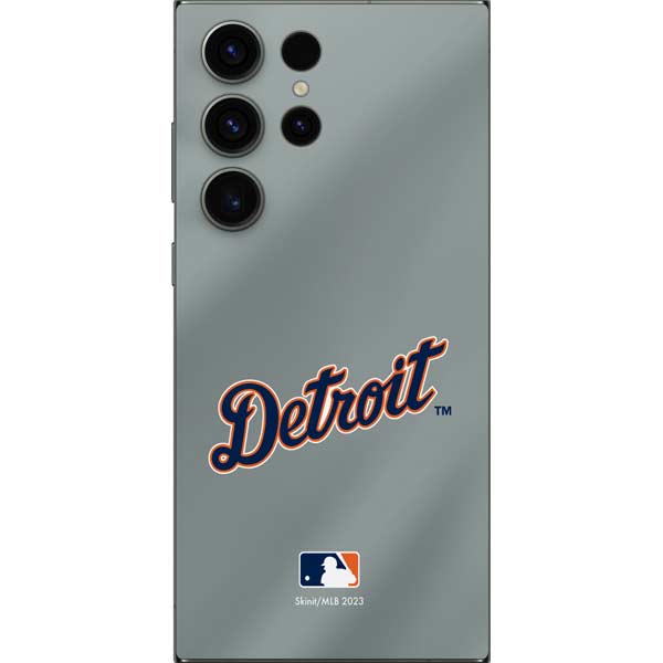 Galaxy S25 Ultra MLB Detroit Tigers Alternate/Away Jersey Skin | Skinit