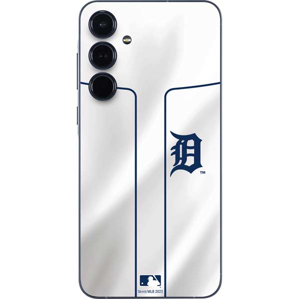 MLB Detroit Tigers Home Jersey Galaxy A35 5G Skin| Phone Skins – Skinit