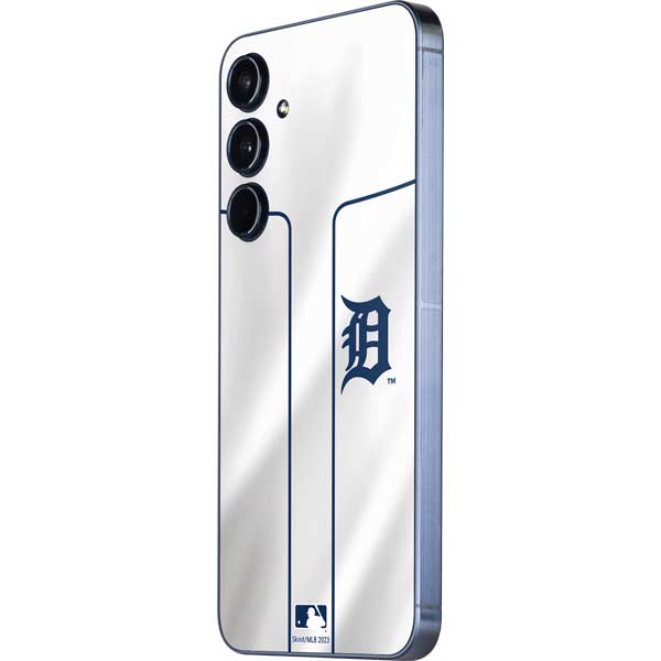 MLB Detroit Tigers Home Jersey Galaxy A35 5G Skin| Phone Skins – Skinit
