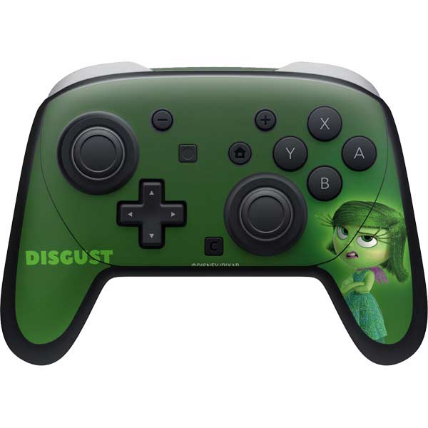 Disney Inside Out Disgust Portrait Nintendo Switch 2 (2025) Pro ...