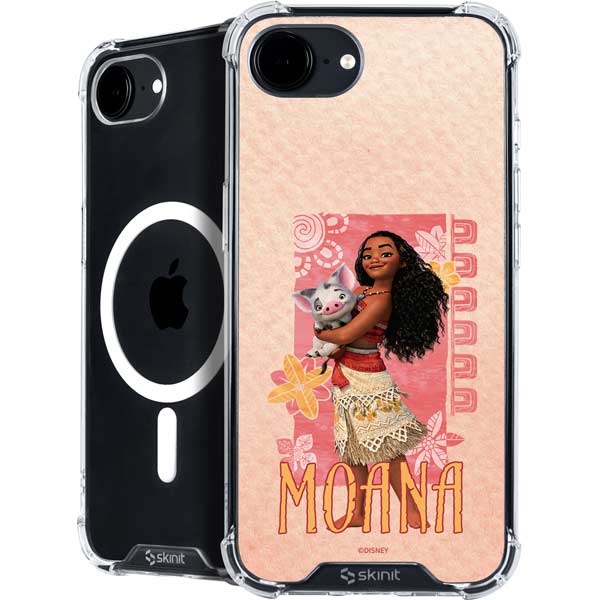Disney Princess Moana and Pua iPhone 16e MagSafe Case | Skinit