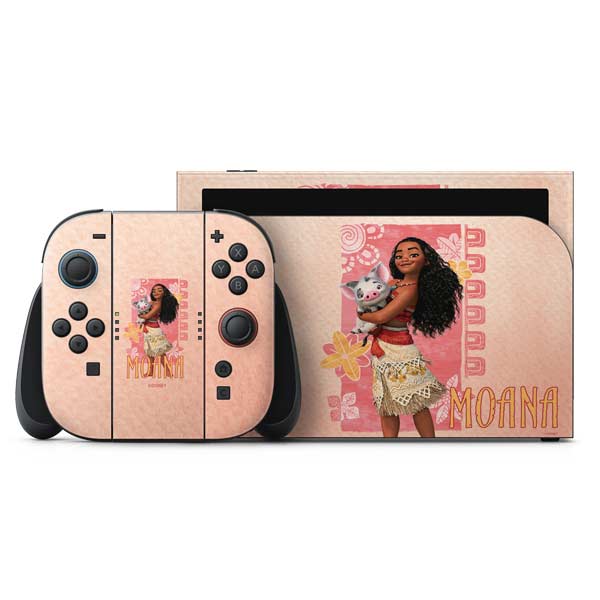Disney Princess Moana and Pua Nintendo Switch 2 (2025) with Joy-Con ...