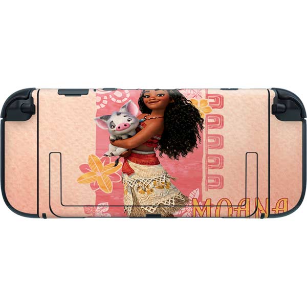 Disney Princess Moana and Pua Nintendo Switch 2 (2025) with Joy-Con ...