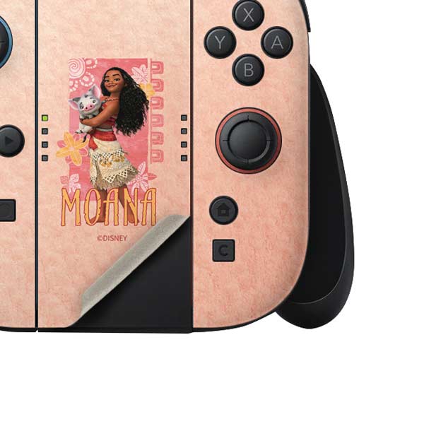 Disney Princess Moana and Pua Nintendo Switch 2 (2025) Joy-Con ...
