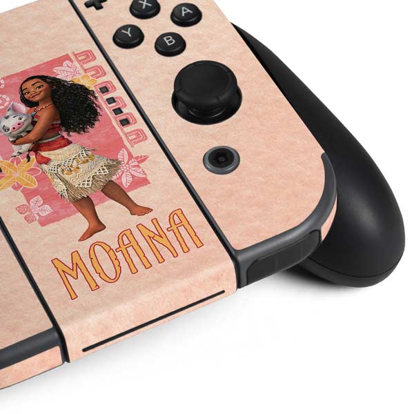 Disney Princess Moana and Pua Nintendo Switch (2017-2021) Joy-Con Cont ...