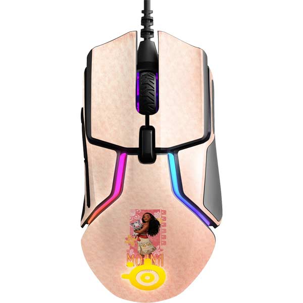 Disney Princess Moana and Pua SteelSeries Rival 600 Gaming Mouse Skin ...