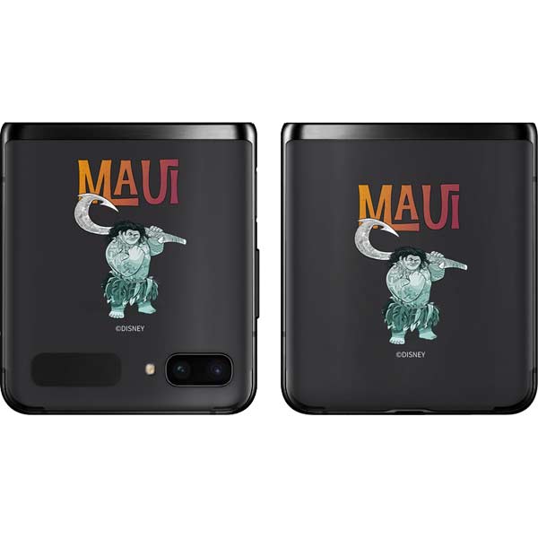 Disney Princess Moana Maui Galaxy Z Flip Skin – Skinit